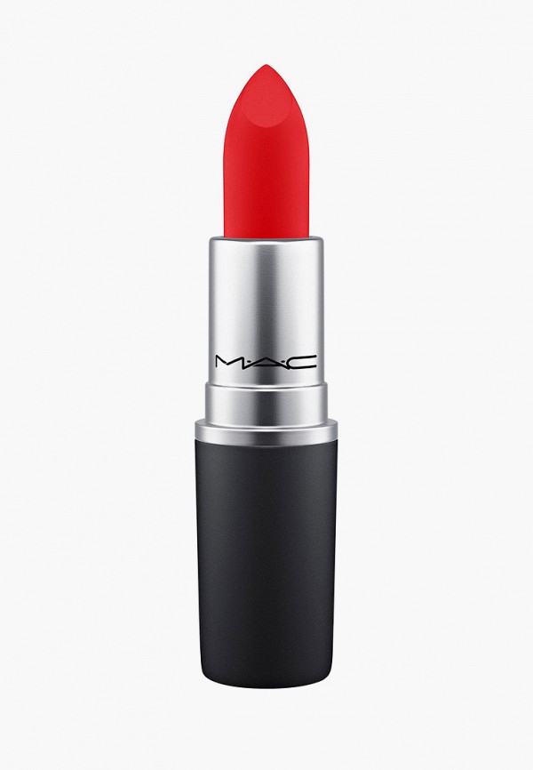Помада MAC POWDER KISS LIPSTICK Увлажняющая, матовая с невесомым ...