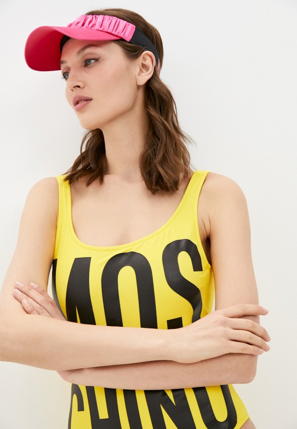 Купальник Moschino Swim, цвет: желтый, RTLAAE027601 — купить в интернет ...