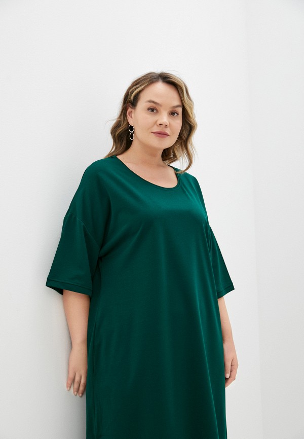 Платье Lawwa, цвет: зеленый, RTLAAF926701 — купить в интернет-магазине ...