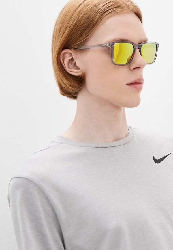 Очки солнцезащитные Nike CIRCUIT, цвет: серый, RTLAAI294401 — купить в ...