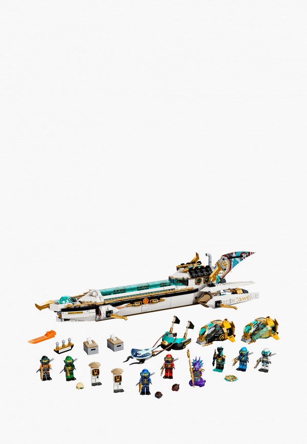 Конструктор NINJAGO LEGO Подводный «Дар Судьбы», цвет: , RTLAAJ035902 ...
