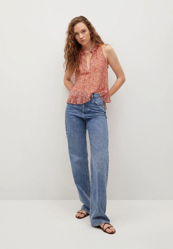 Топ Mango ROSE, цвет: розовый, RTLAAJ522401 — купить в интернет ...