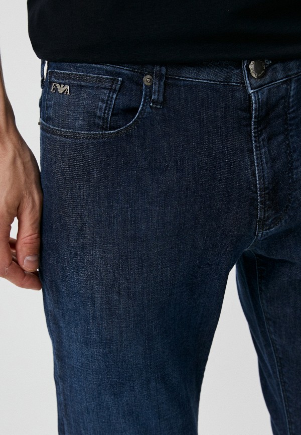 Джинсы Emporio Armani, цвет: синий, RTLAAJ787001 — купить в интернет ...