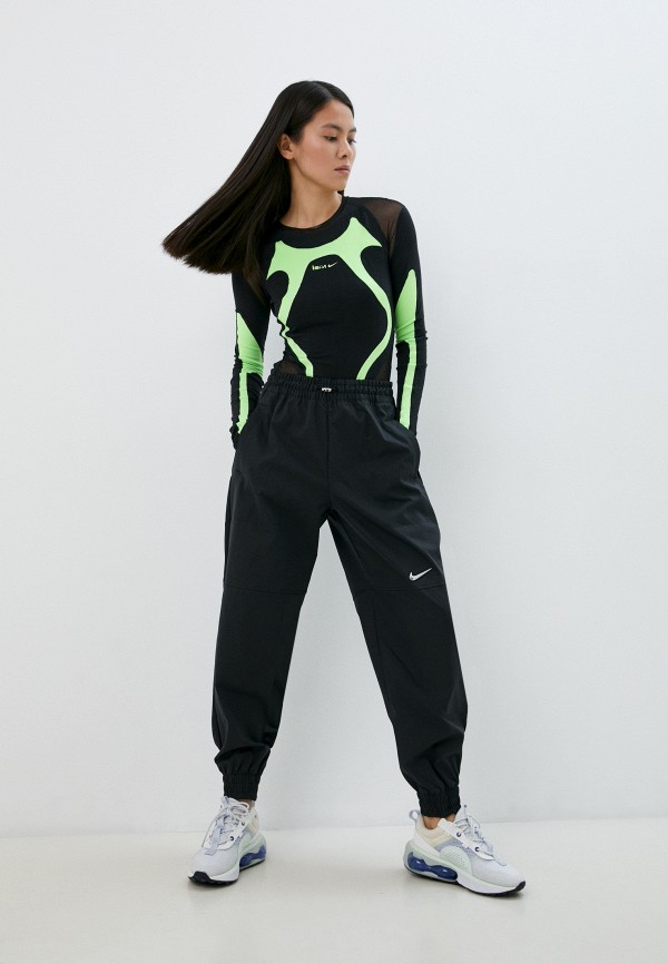 Брюки спортивные Nike W Nsw Swsh Pant Wvn Hr цвет черный