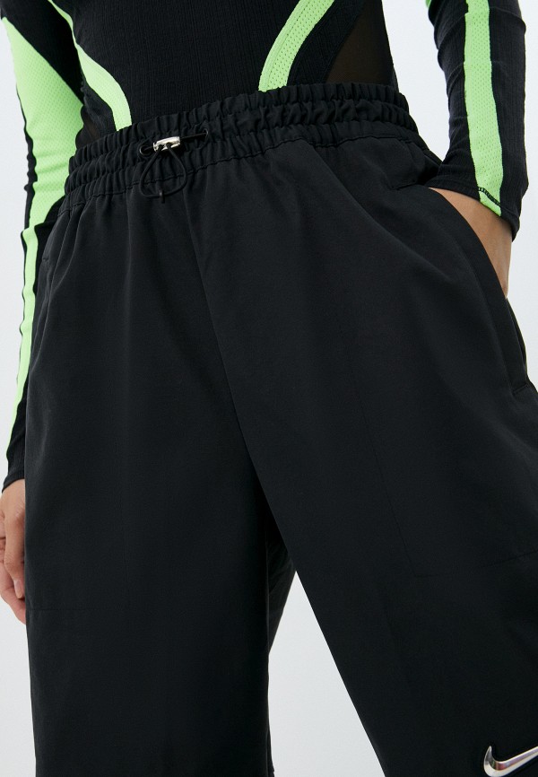 Брюки спортивные Nike W Nsw Swsh Pant Wvn Hr цвет черный