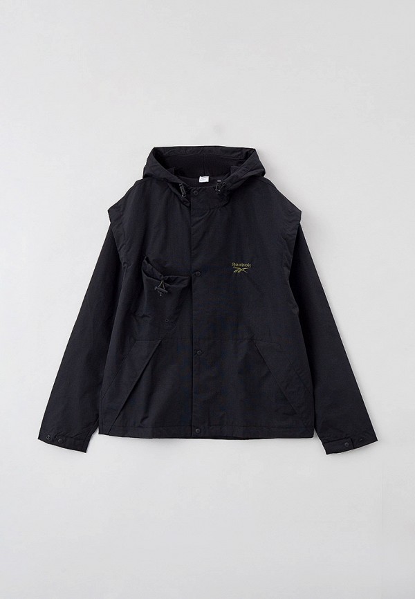 Ветровка Reebok CL CAMPING JACKET, цвет: черный, RTLAAK596601 — купить ...