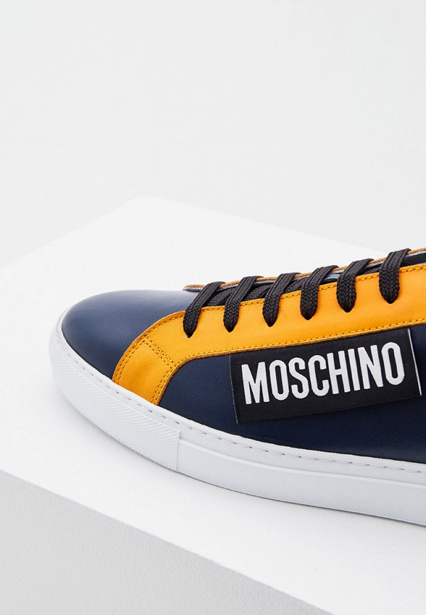 Кеды Moschino Couture, цвет: синий, RTLAAK984202 — купить в интернет ...