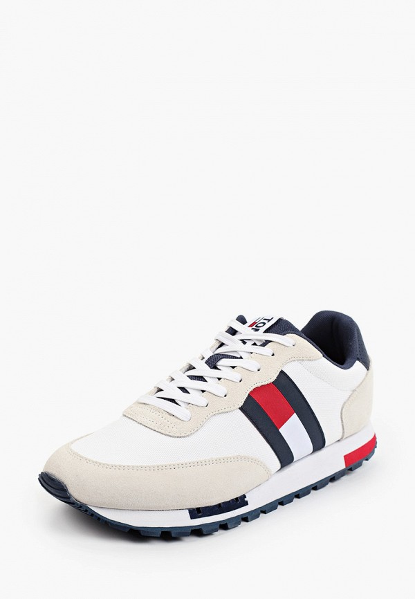 Кроссовки Tommy Jeans, цвет: белый, RTLAAL133602 — купить в интернет ...