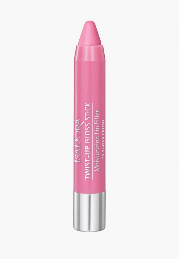 Блеск для губ Isadora Twist-up Gloss Stick 03, 3.3 г, цвет: розовый ...