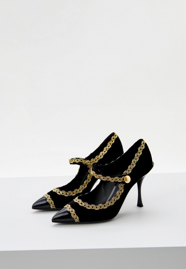 Туфли Dolce&Gabbana, цвет: черный, RTLAAL420103 — купить в интернет ...