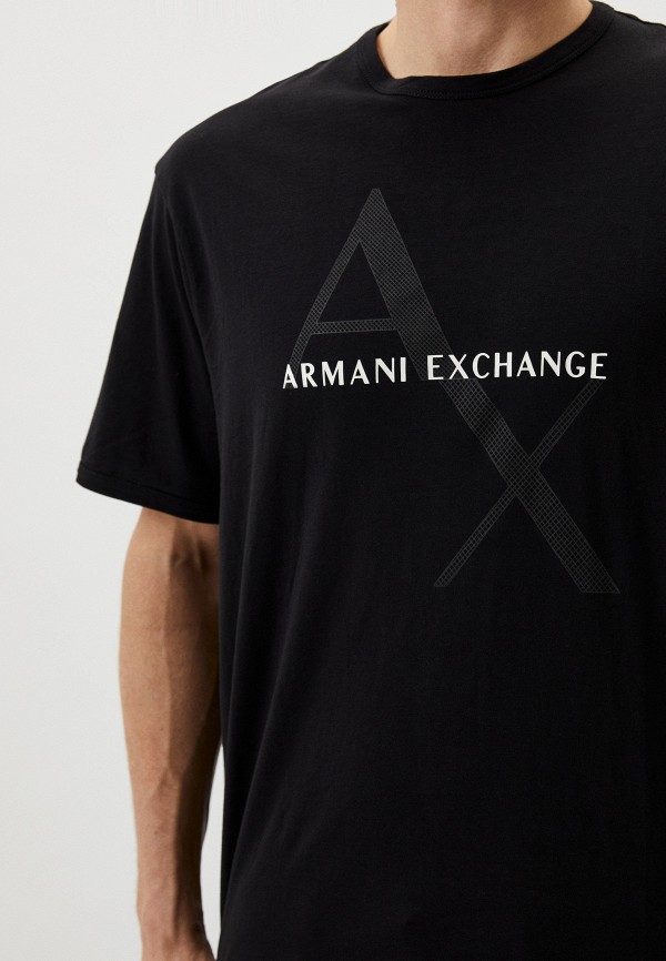 Футболка Armani Exchange, цвет: черный, RTLAAL737702 — купить в ...