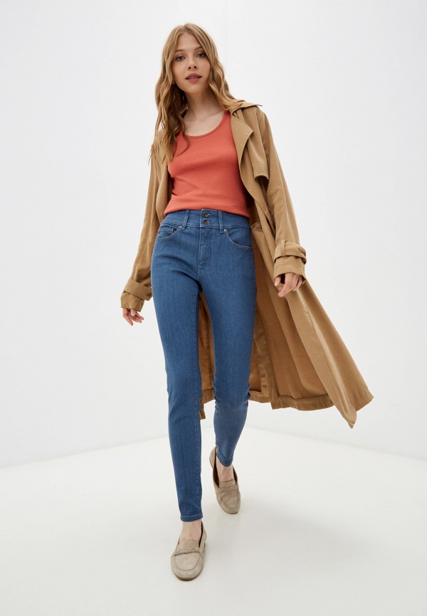 Джинсы Salsa, цвет: синий, RTLAAL903101 — купить в интернет-магазине Lamoda