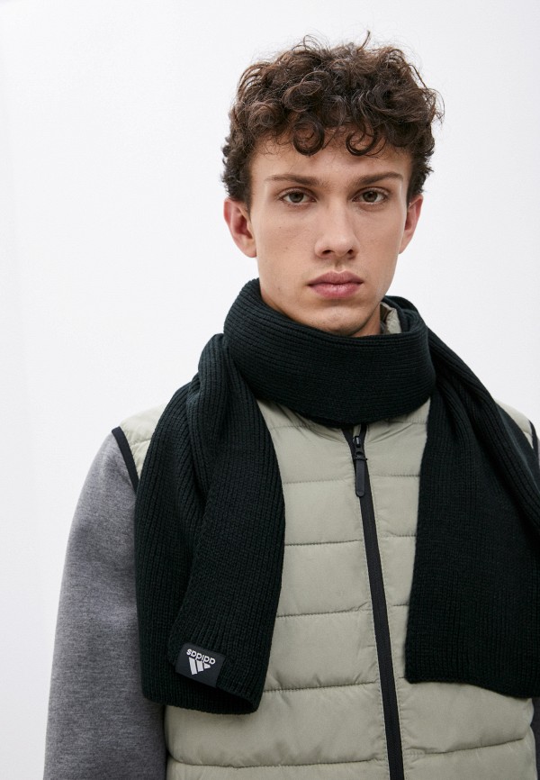 Шарф adidas PERF SCARF, цвет: черный, RTLAAM202301 — купить в интернет ...
