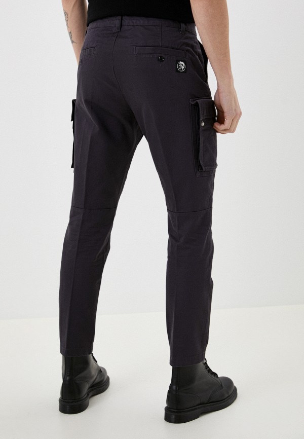 Брюки Diesel, цвет: серый, RTLAAM508202 — купить в интернет-магазине Lamoda