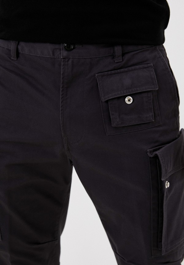 Брюки Diesel, цвет: серый, RTLAAM508202 — купить в интернет-магазине Lamoda