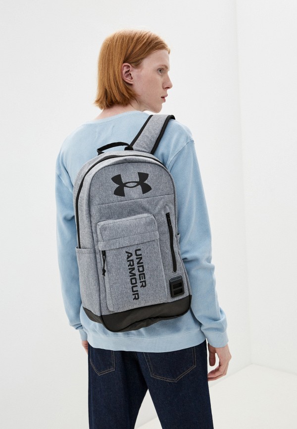 Рюкзак Under Armour UA Halftime Backpack, цвет: серый, RTLAAM587201 ...