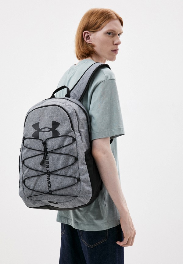 Рюкзак Under Armour UA Hustle Sport Backpack, цвет: серый, RTLAAM588002 ...