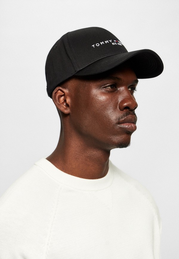 Бейсболка Tommy Hilfiger, цвет: черный, RTLAAM657203 — купить в ...