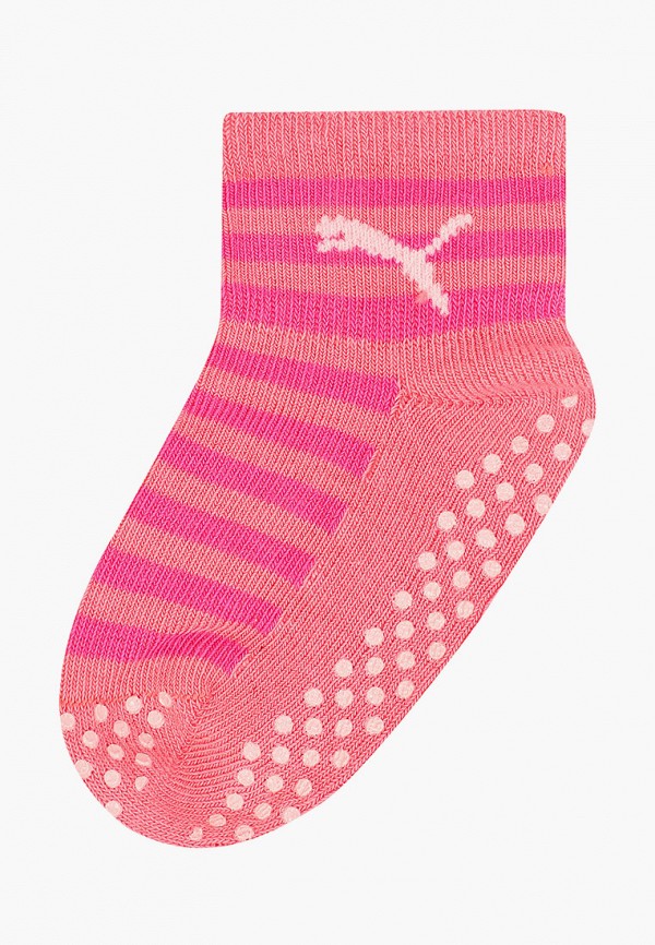 Носки 2 пары PUMA PUMA BABY SOCK ABS 2P, цвет: розовый, RTLAAM868101 ...