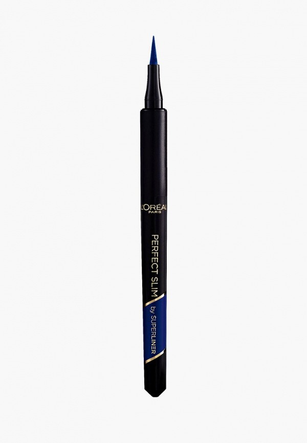 Подводка для глаз L'Oreal Paris с ультратонким аппликатором и сатиновым ...