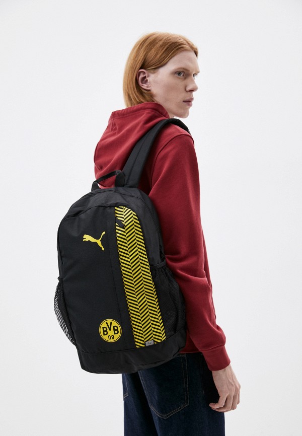Рюкзак PUMA BVB ftblCORE Backpack Plus, цвет: черный, RTLAAN449001 ...