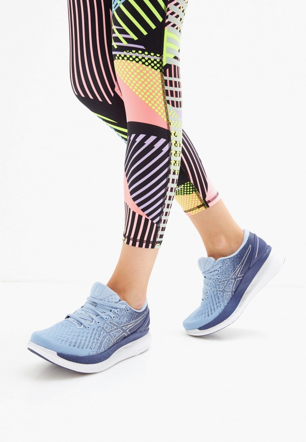 Кроссовки ASICS GlideRide 2, цвет: голубой, RTLAAN544401 — купить в ...