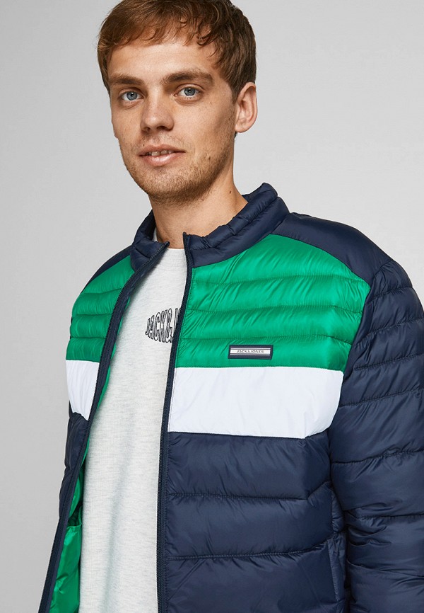 Куртка утепленная Jack & Jones, цвет: синий, RTLAAO395901 — купить в ...
