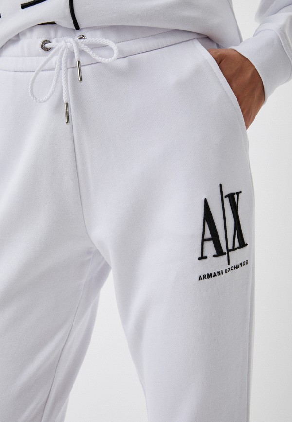 Брюки спортивные Armani Exchange, цвет: белый, RTLAAO465001 — купить в ...