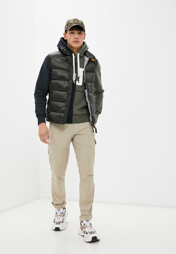 Жилет утепленный Parajumpers GEORDIE, цвет: зеленый, RTLAAO505701 ...