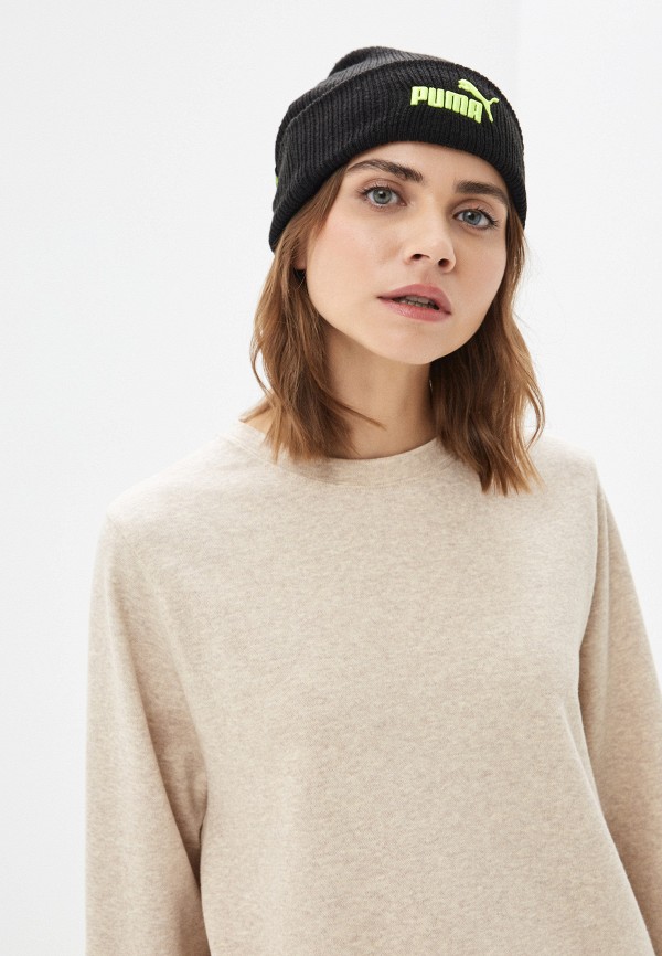 Шапка PUMA BVB Bronx Beanie II, цвет: черный, RTLAAO586903 — купить в ...