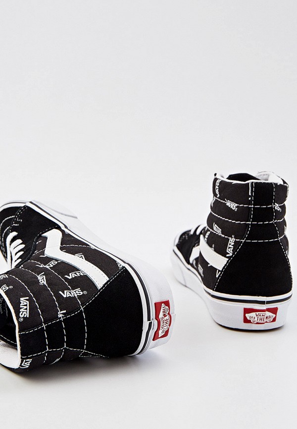 Кеды Vans UA SK8-Hi, цвет: черный, RTLAAP206201 — купить в интернет ...