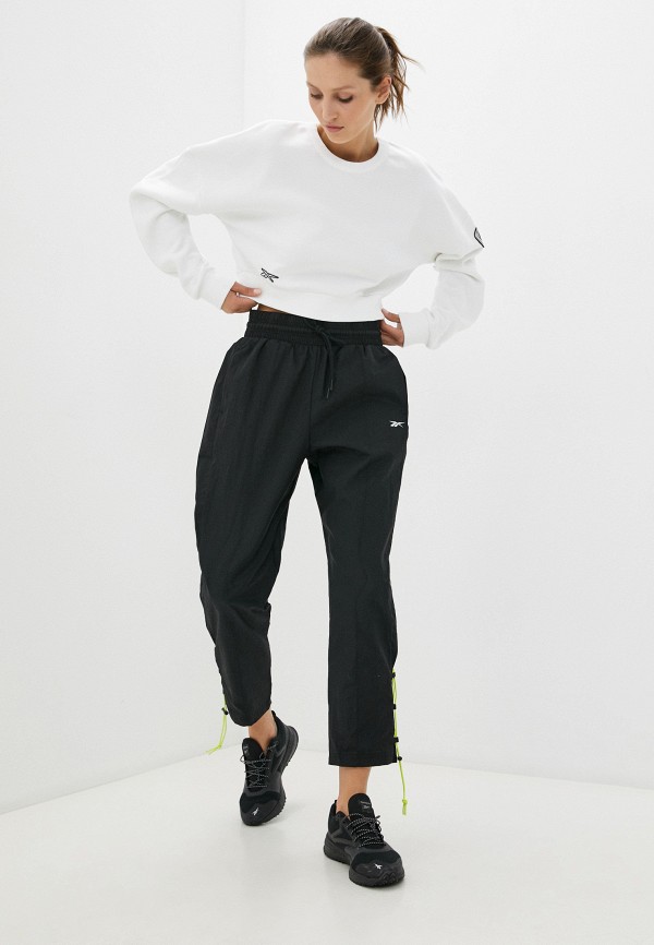 Свитшот Reebok MYT CREW, цвет: белый, RTLAAP254901 — купить в интернет ...