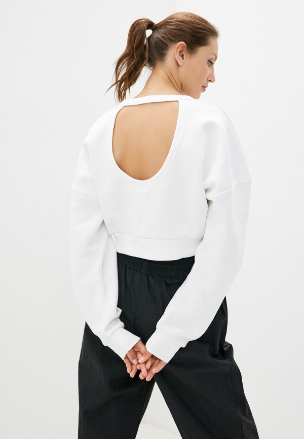 Свитшот Reebok MYT CREW, цвет: белый, RTLAAP254901 — купить в интернет ...