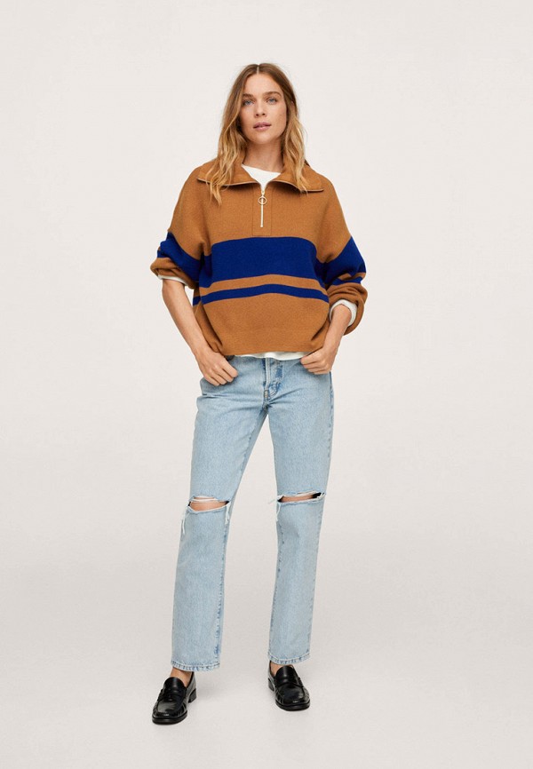 Джемпер Mango TITANIC, цвет: коричневый, RTLAAP401601 — купить в ...