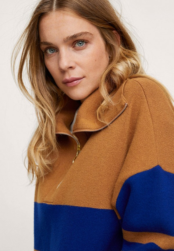 Джемпер Mango TITANIC, цвет: коричневый, RTLAAP401601 — купить в ...