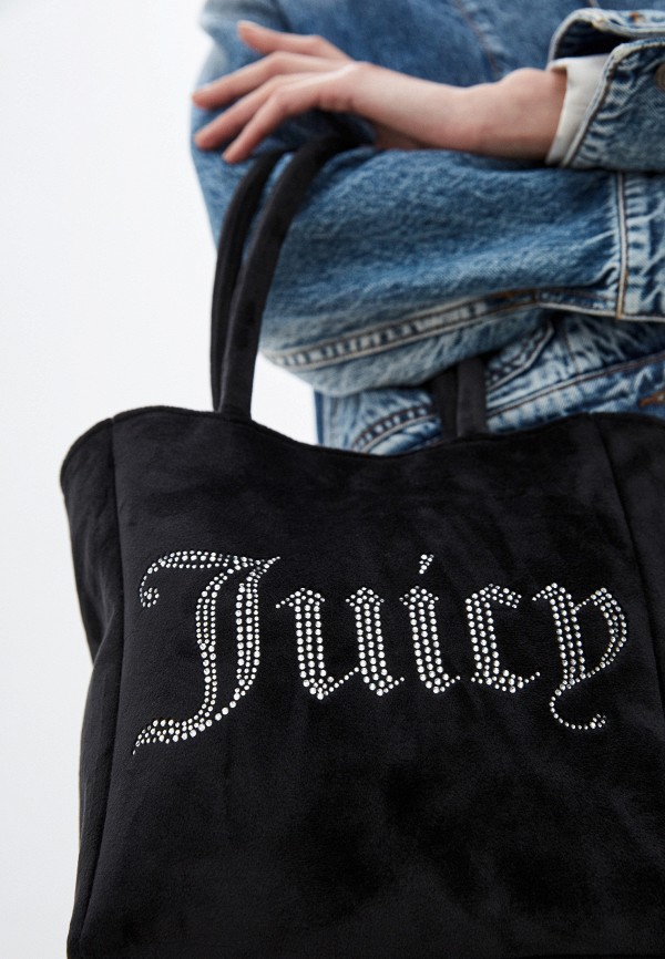 Сумка Juicy Couture, цвет: черный, RTLAAP648101 — купить в интернет ...