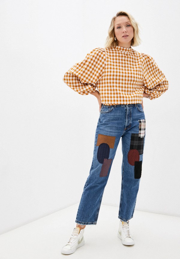 Джинсы Kontatto, цвет: синий, RTLAAP775101 — купить в интернет-магазине ...