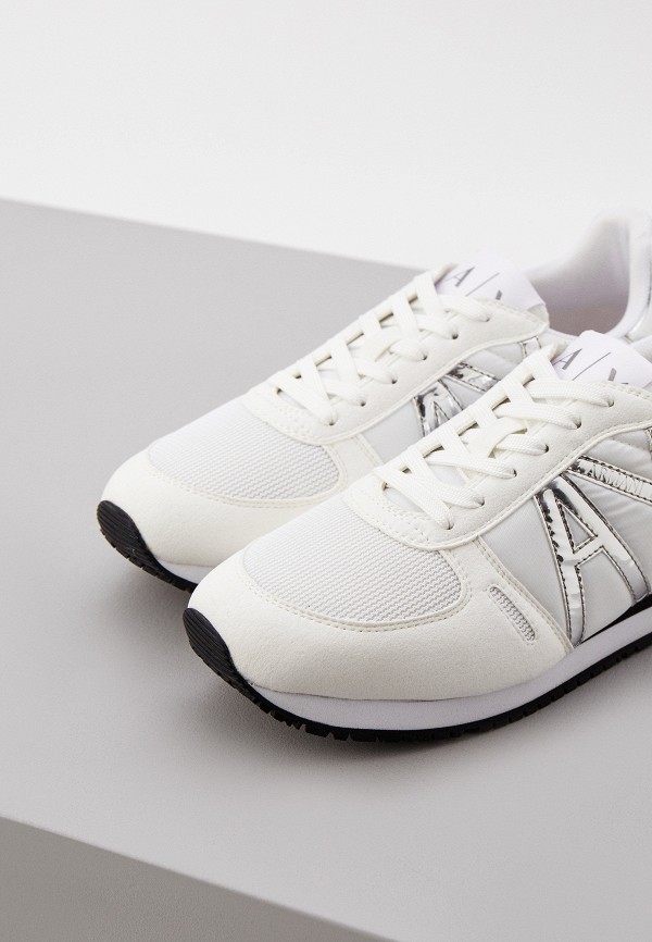 Кроссовки Armani Exchange, цвет: белый, RTLAAP952303 — купить в ...