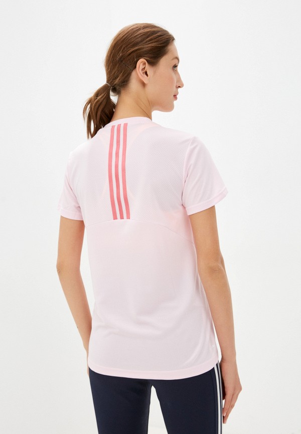 Футболка спортивная adidas W 3S T, цвет: розовый, RTLAAP961801 — купить ...