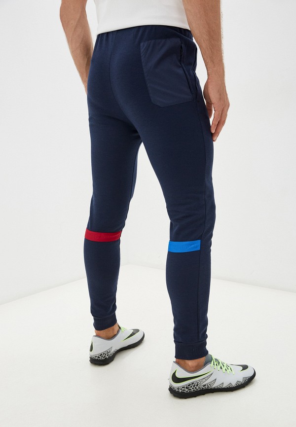 Брюки спортивные Nike Fcb M Nk Df Travel Flc Pant цвет синий