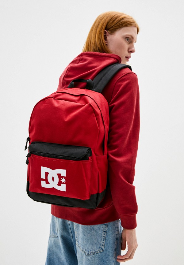 Рюкзак DC Shoes NICKEL BAG 2 M BKPK RRD0, цвет: красный, RTLAAQ053201 ...