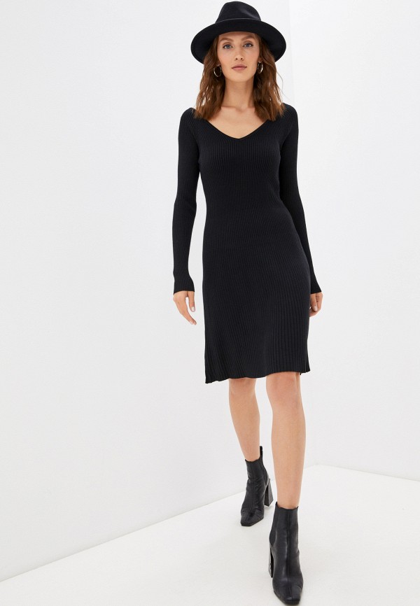 Платье Izabella, цвет: черный, RTLAAQ109201 — купить в интернет ...