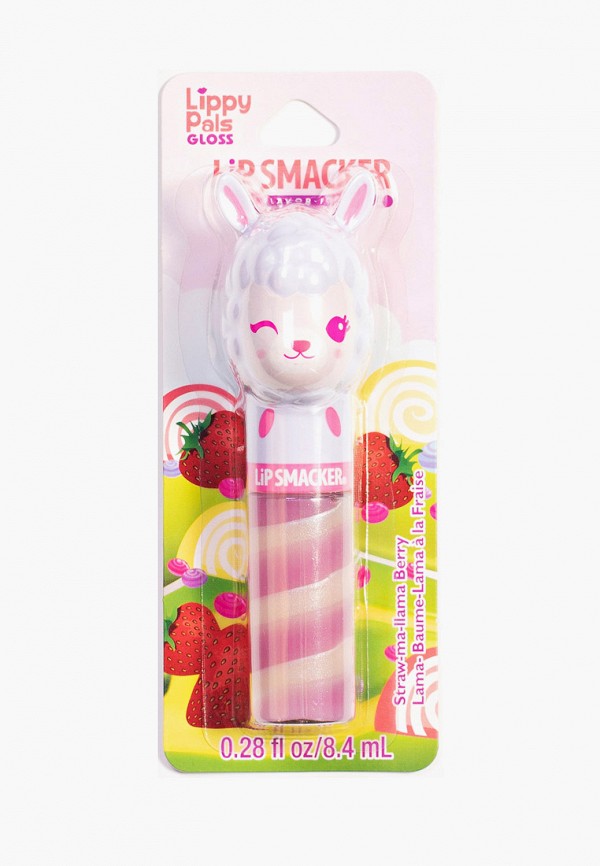 Блеск для губ Lip Smacker Lippy Pals Gloss Straw-ma-llama Berry с ...