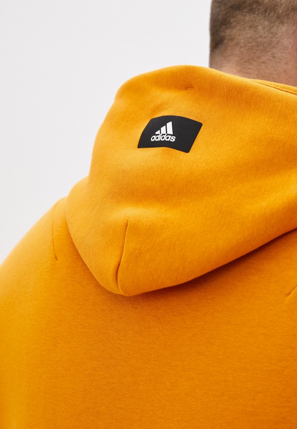 Худи adidas M FI WTR HOODIE, цвет: оранжевый, RTLAAQ639801 — купить в ...