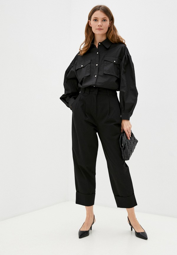 Брюки Sisley, цвет: черный, RTLAAQ653301 — купить в интернет-магазине ...