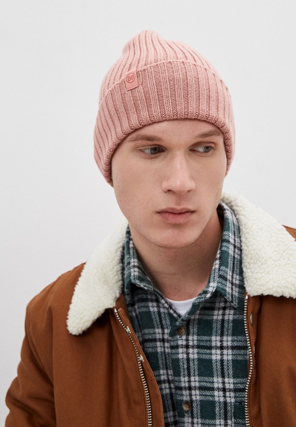 Шапка Buff Knitted Hat Norval, цвет: розовый, RTLAAQ778301 — купить в ...