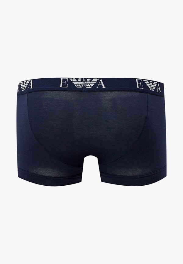 Трусы 2 шт. Emporio Armani, цвет: синий, RTLAAQ833301 — купить в ...
