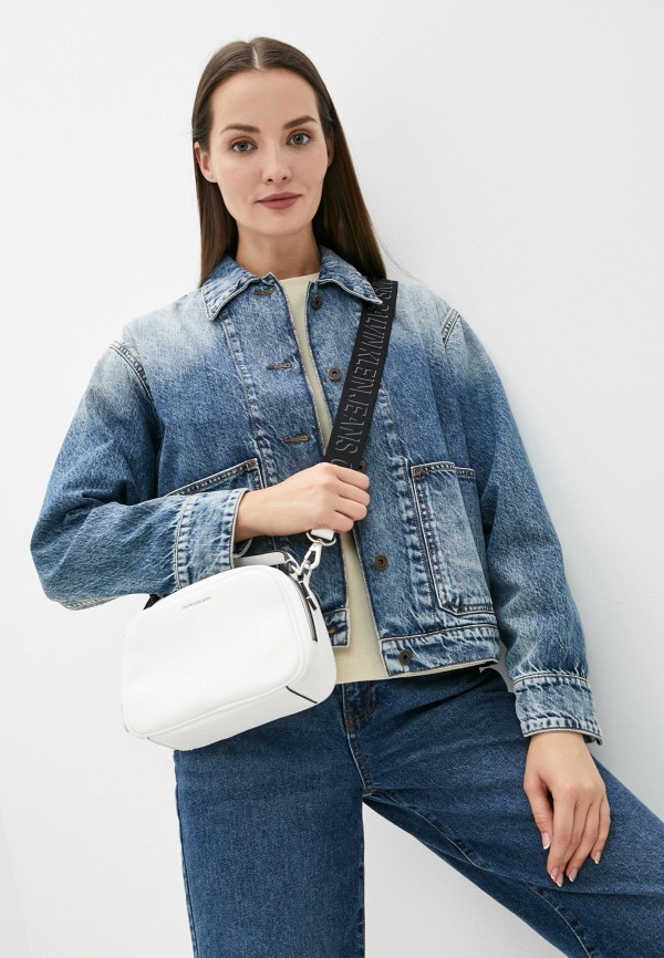 Сумка Calvin Klein Jeans, цвет: белый, RTLAAQ861601 — купить в интернет ...