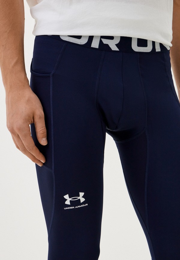Тайтсы Under Armour UA CG Armour Leggings, цвет: синий, RTLAAQ907102 ...
