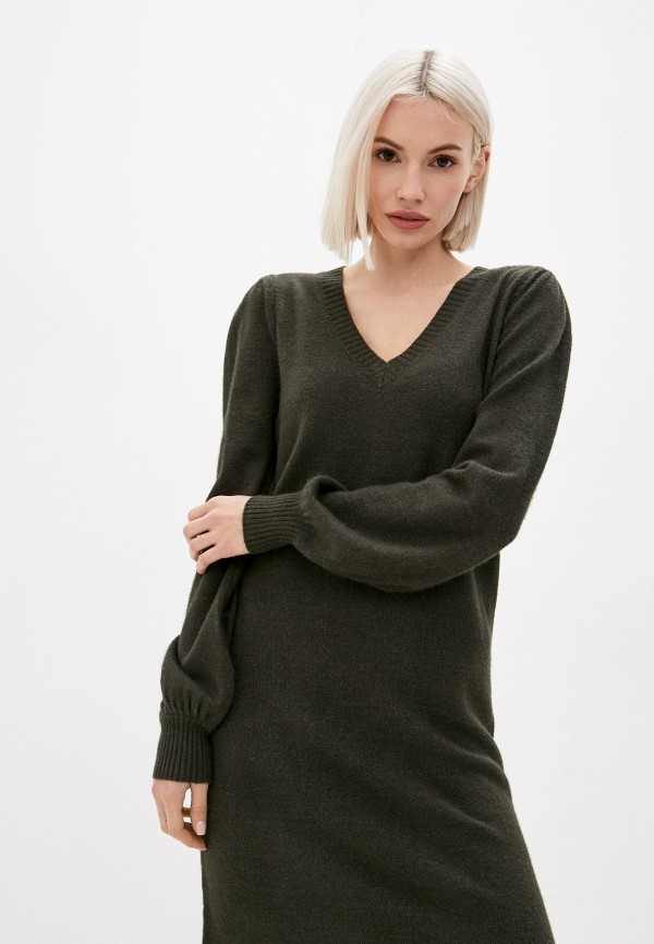 Платье b.young, цвет: хаки, RTLAAR221401 — купить в интернет-магазине ...